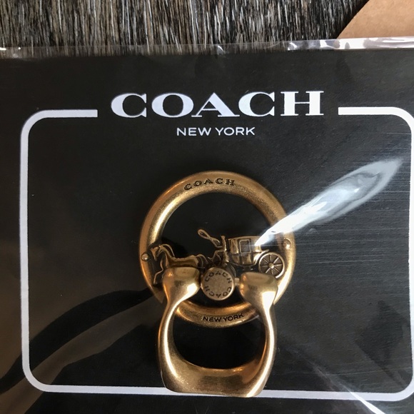 Coach | Accessories | Coach Phone Ring | Poshmark
